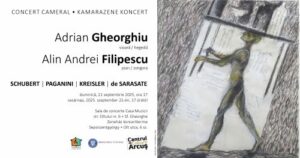 Concert de toamnă, la Centrul de Cultură-Casa Muzicii din Sfântu ...